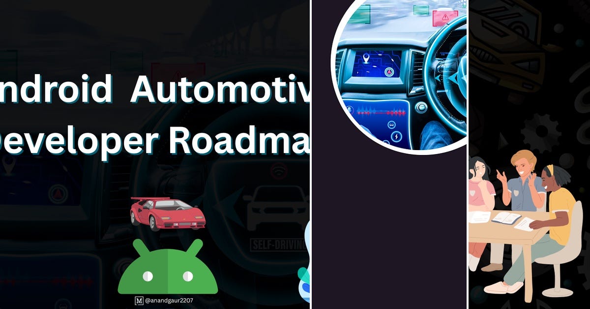 List: Android Automotive OS (AAOS) | Curated by Anand Gaur | Medium