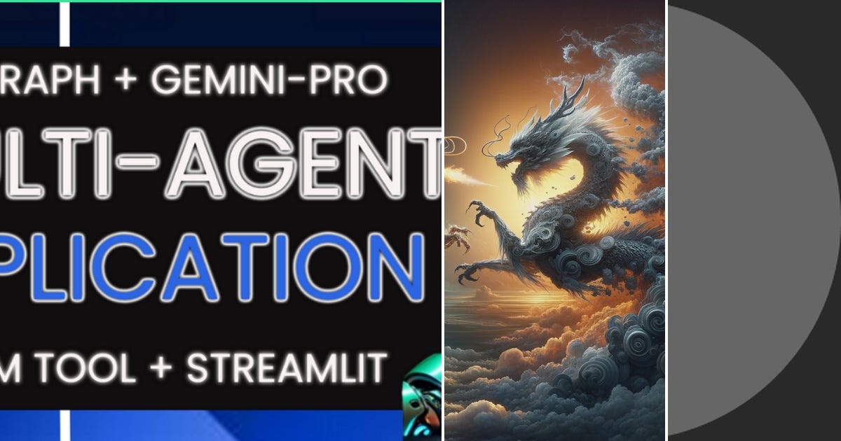 List: LangGraph | Curated by Seong Chol Lee | Medium