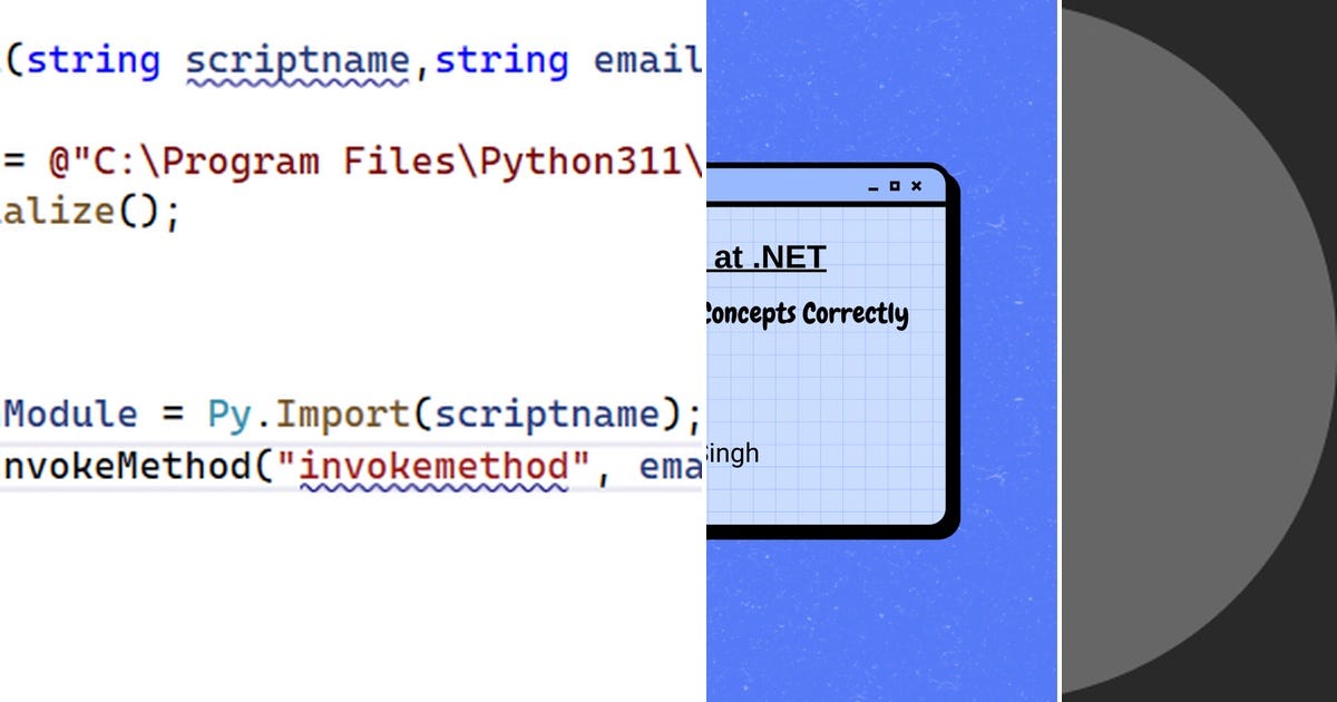 List: Dotnet | Curated by Sergio Yahni | Medium