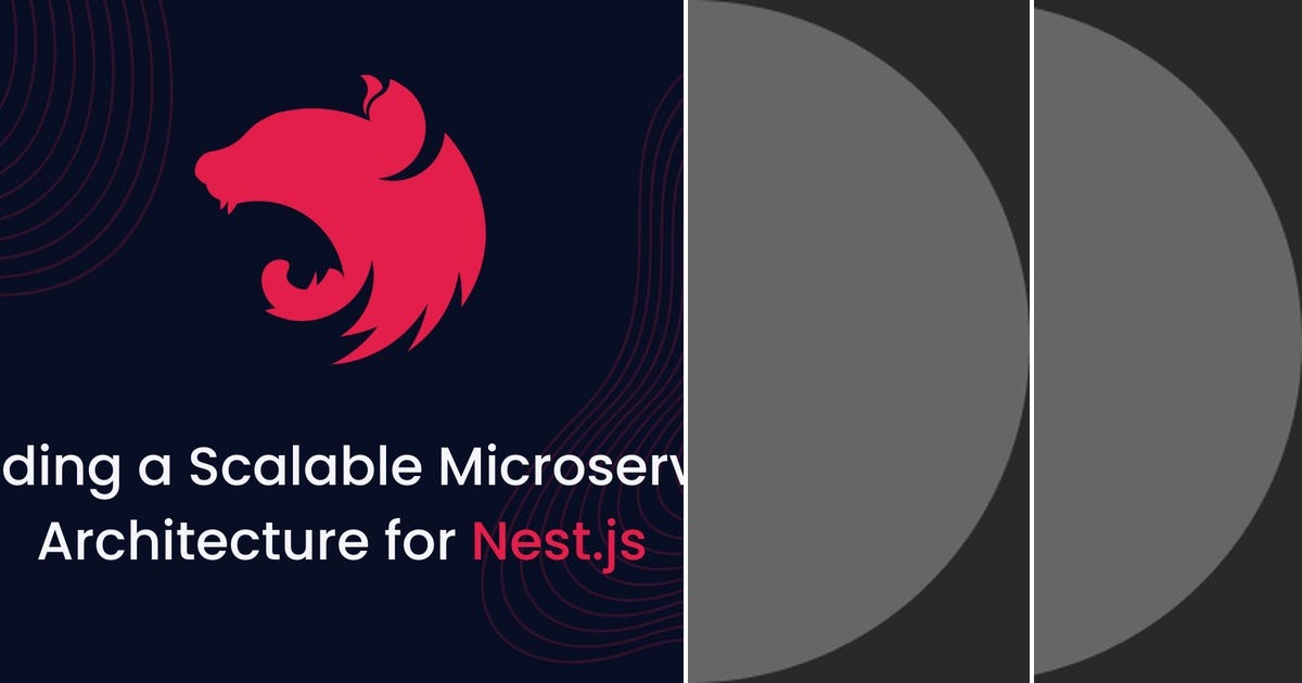 List: NestJS | Curated by Andrew Bigby | Medium