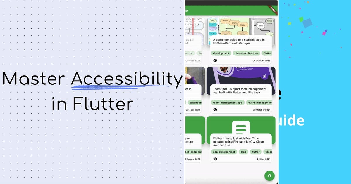 List: Flutter things | Curated by Tinashe Keith Madzimbamuto | Medium