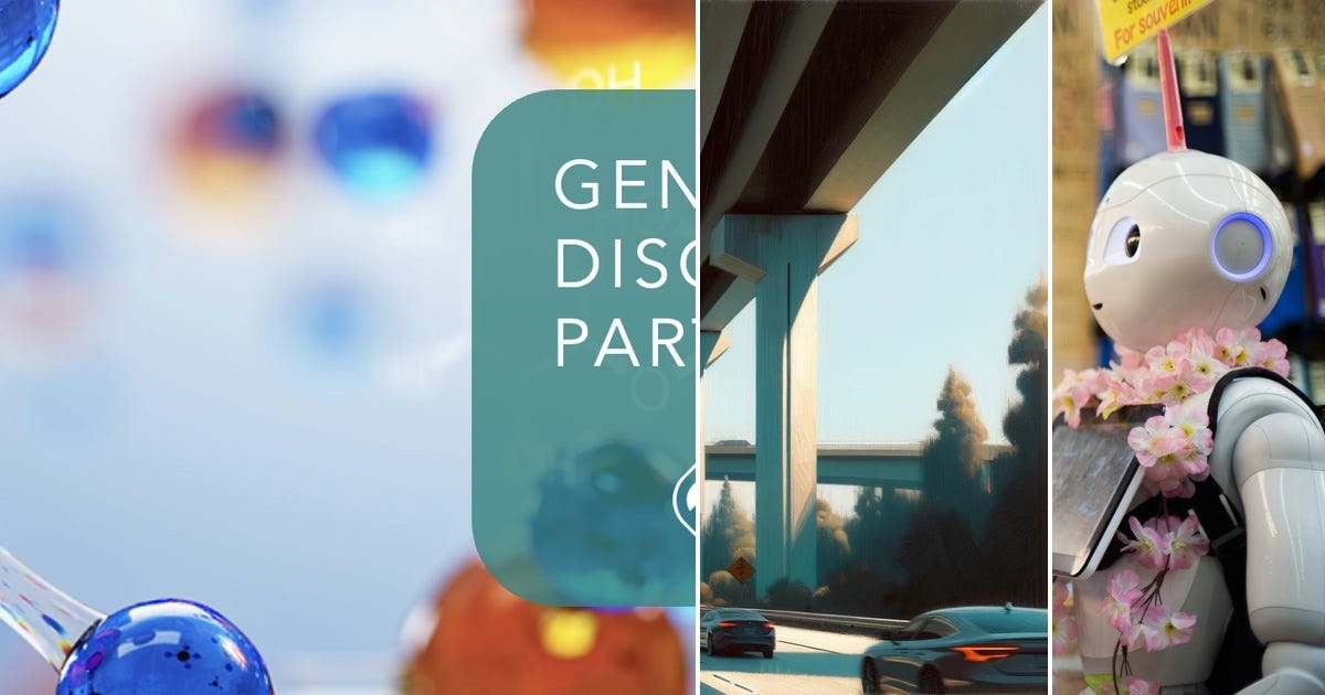 List: GenAI | Curated by Arielle Rolland | Medium