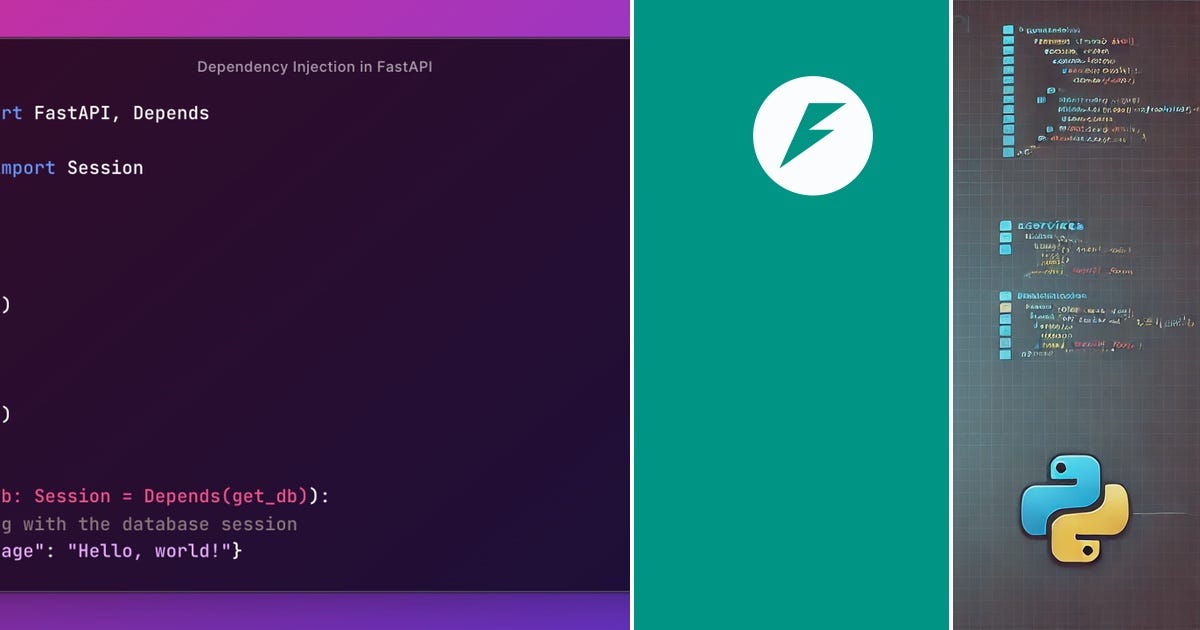 List: FastAPI | Curated by Peter Haywood | Medium