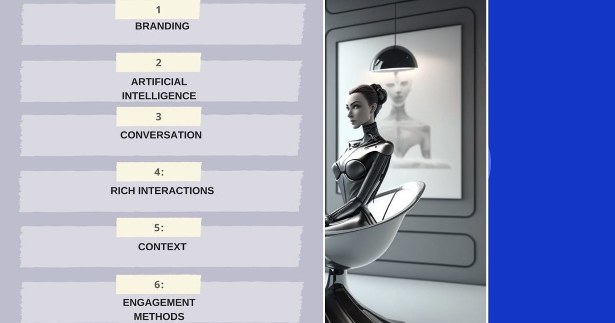 List: Conversational Design | Curated by Damien Ramzi | Medium