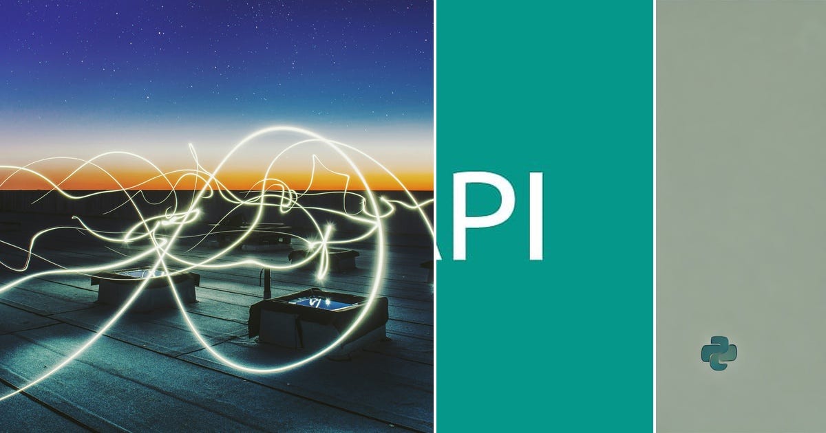 List Fastapi Python Curated By Luisleon Medium 