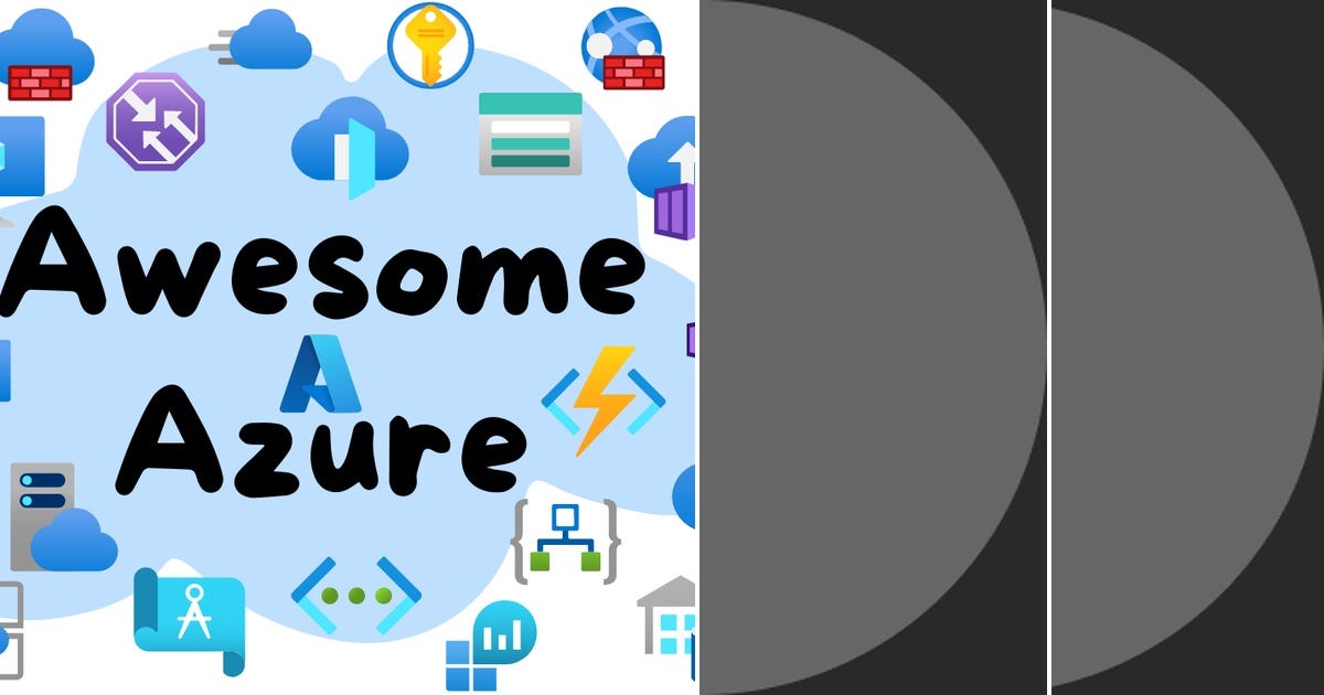 List: Azure-Theory | Curated by HM | Medium