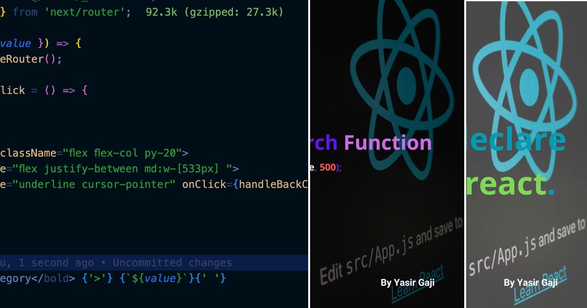 List: ReactJS Essentials By Yasir Gaji | Curated by Yasir Gaji | Medium
