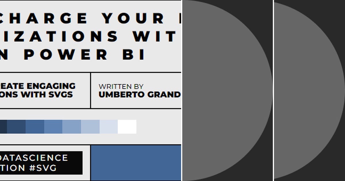 List: Data visualization & PBI | Curated by Manel Navarro | Medium