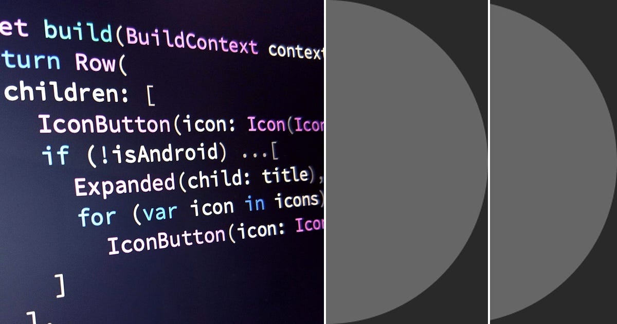 List: Flutter Fragments | Curated by Philip Lindholm | Medium