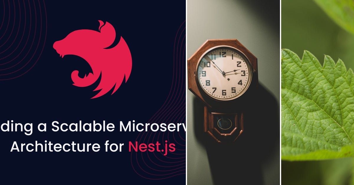 List: NestJS | Curated by Jorge Agoiz | Medium