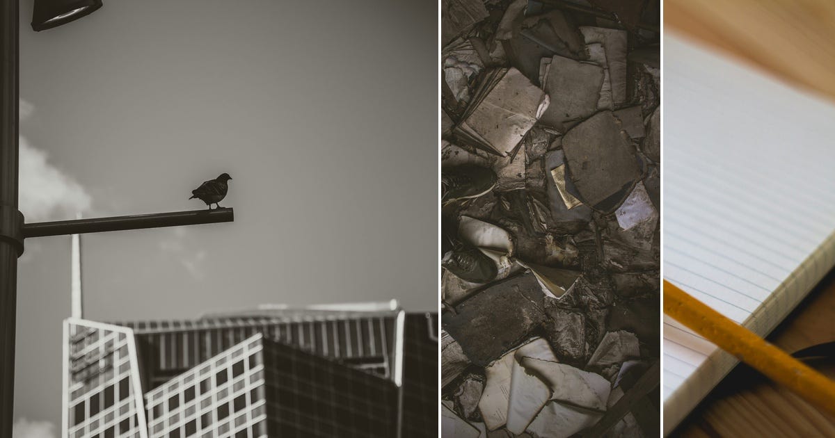 List: Poems | Curated by Sundry Scribes | Medium