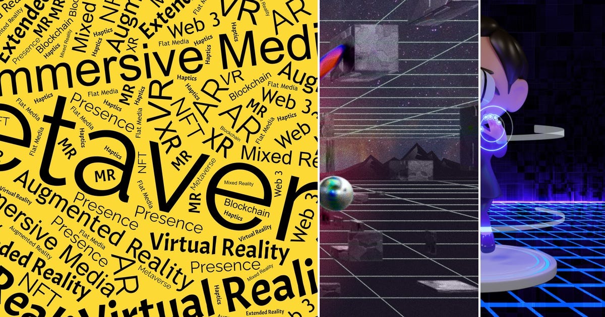 List: Metaverse | Curated by Demi Meng | Medium