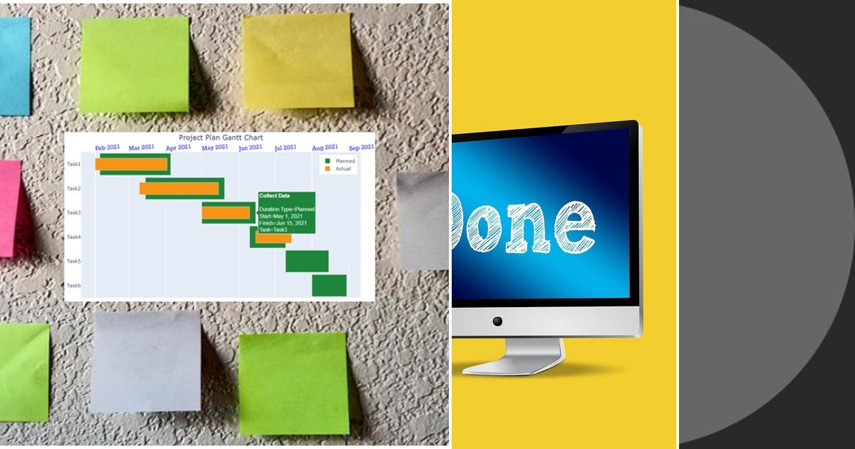 List: Gantt | Curated by Robert Wendt | Medium
