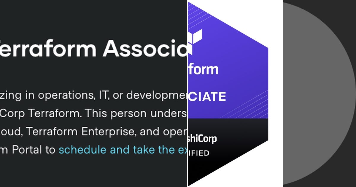 List: Terraform exam prep | Curated by Victor wasonga onyango | Medium