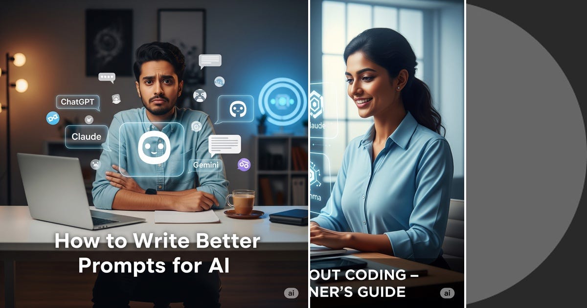 List: AI for Everyone (No Code Needed) | Curated by Amit Kumar | Medium