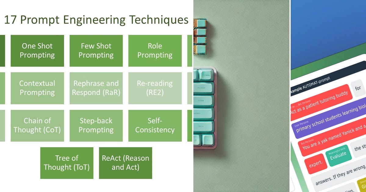 List: Prompt engineering | Curated by Ki Be | Medium
