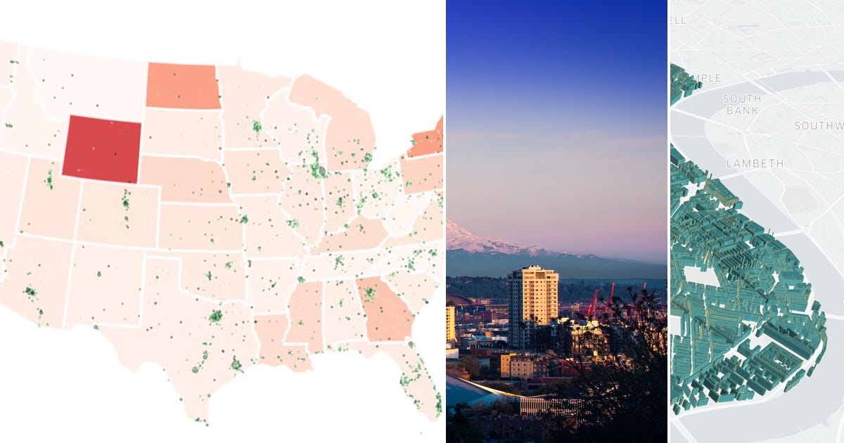 List: GeoSpatial | Curated by David Chung | Medium