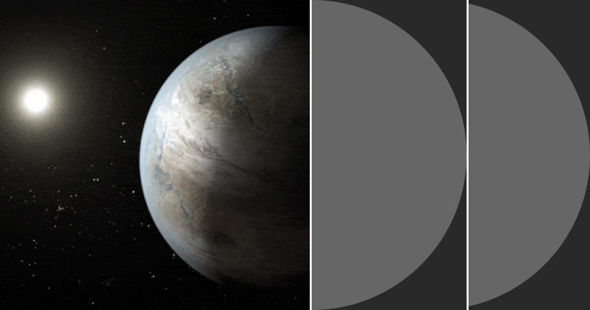 List: What does Earth look like from across the universal? | Curated by ...