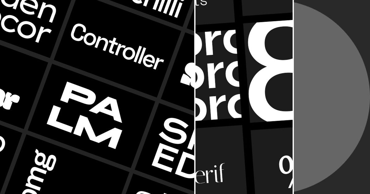 List: Typography | Curated by Bartek Rybak | Medium