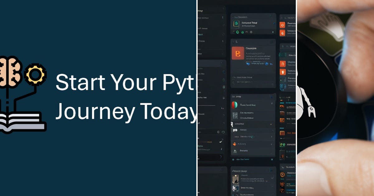 List: Automation_py | Curated by T Sankhe | Medium