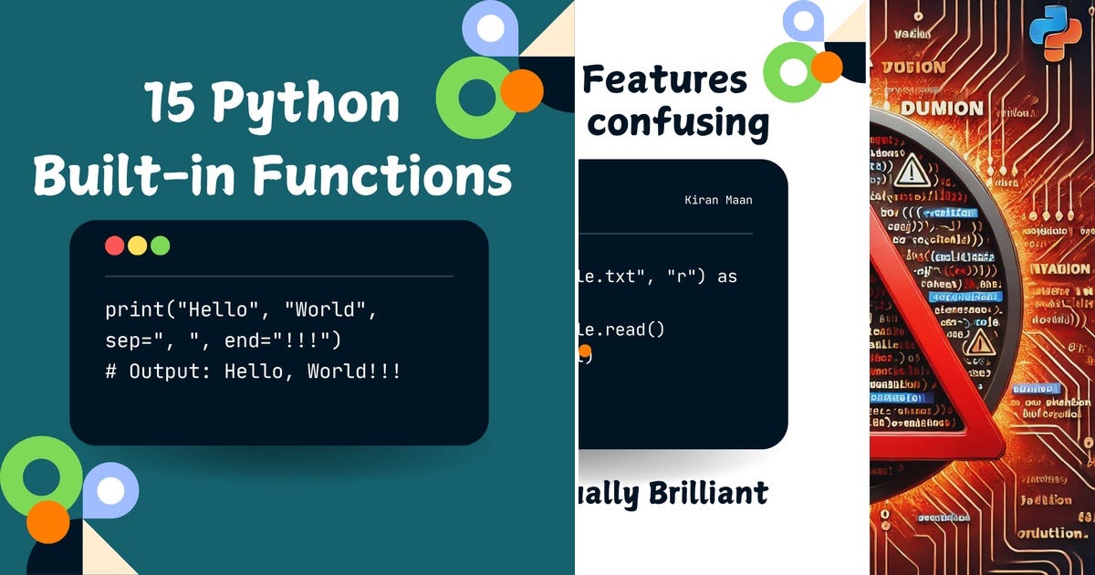 List: Coding practice | Curated by Urzyasararafath | Medium