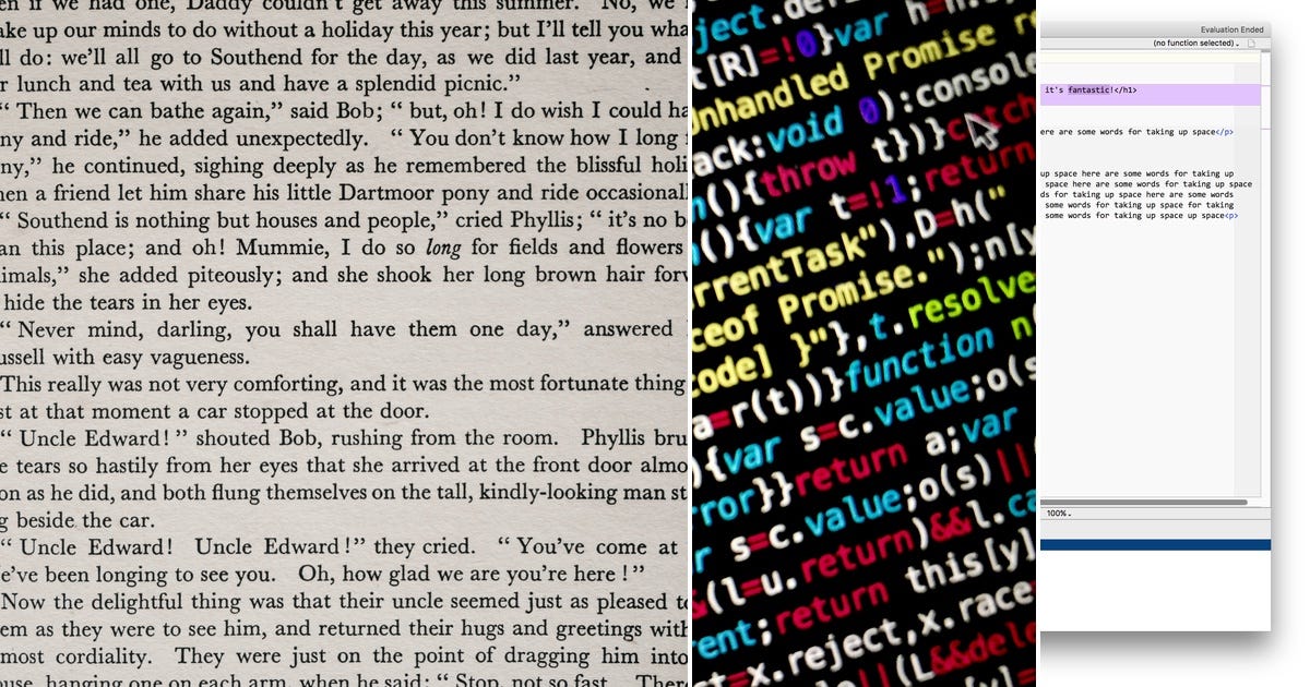 List: Text comparison | Curated by Antoinepeyronnet | Medium