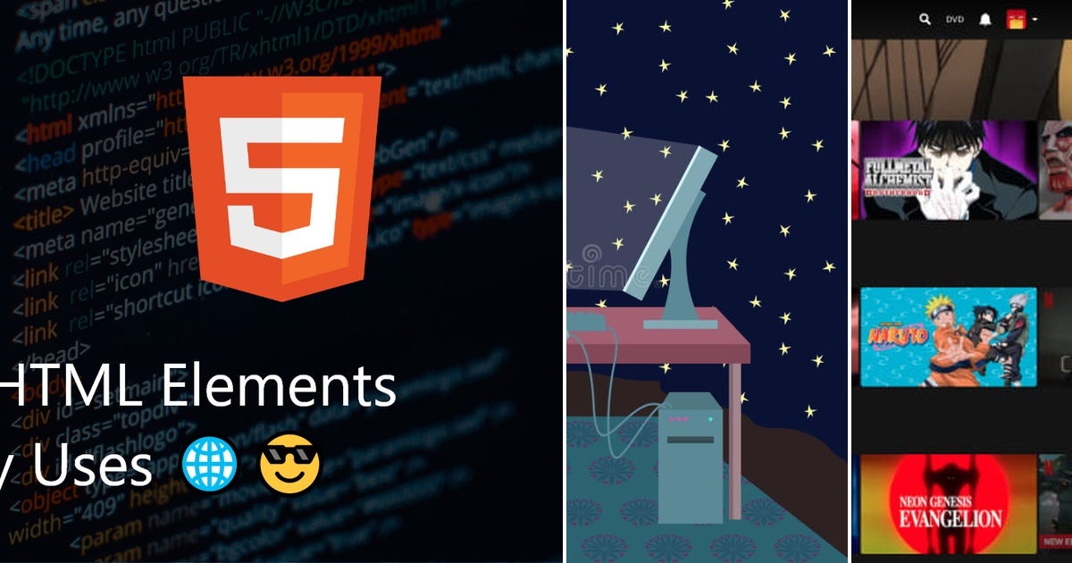 List: HMTL | Curated by Bryan lee | Medium