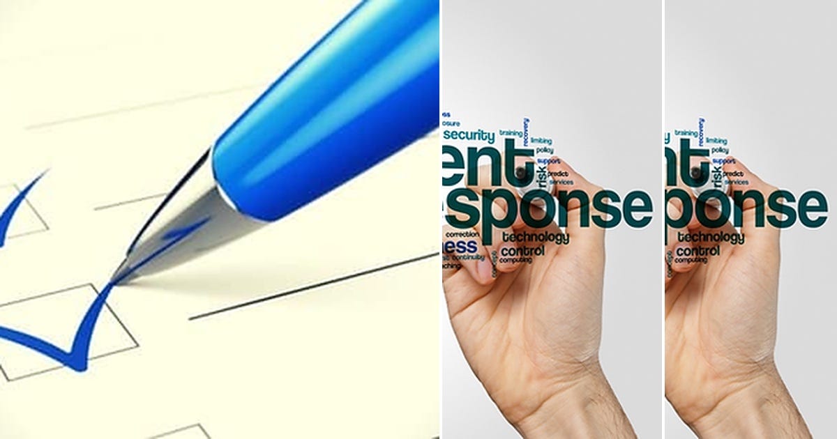 List: Incident response framework | Curated by Dean | Medium