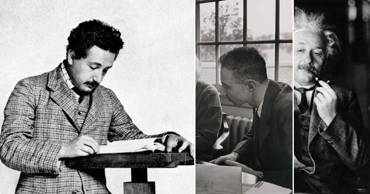 List: Scientists/Geniuses | Curated by Terry Hood | Medium