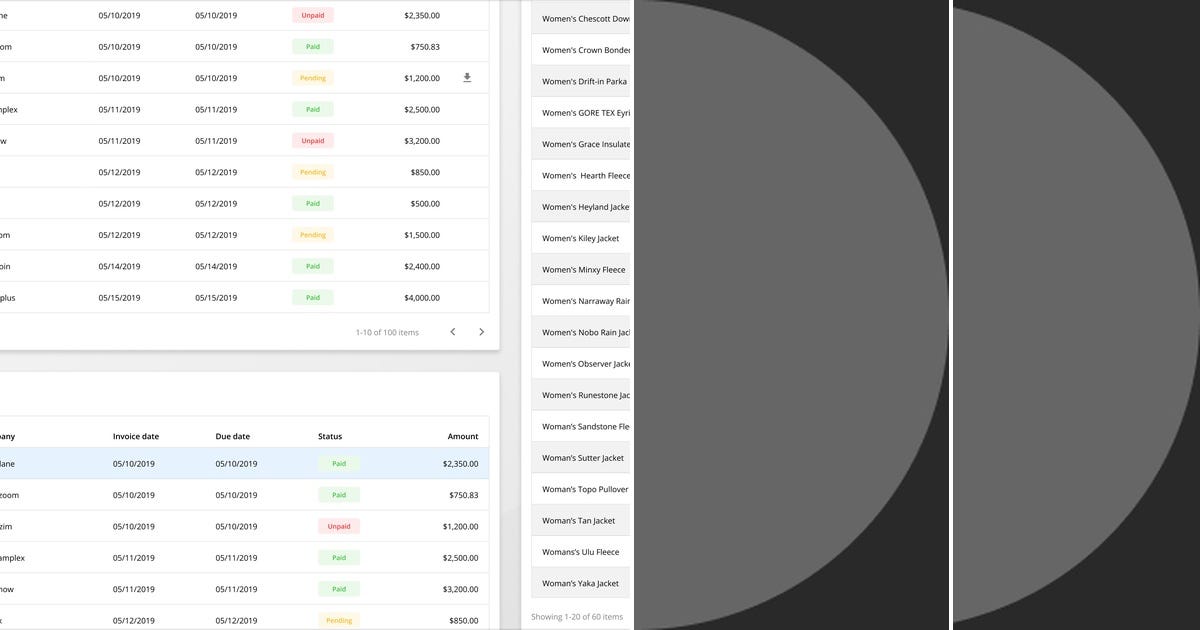 List: Tables | Curated by Melanie Ray | Medium