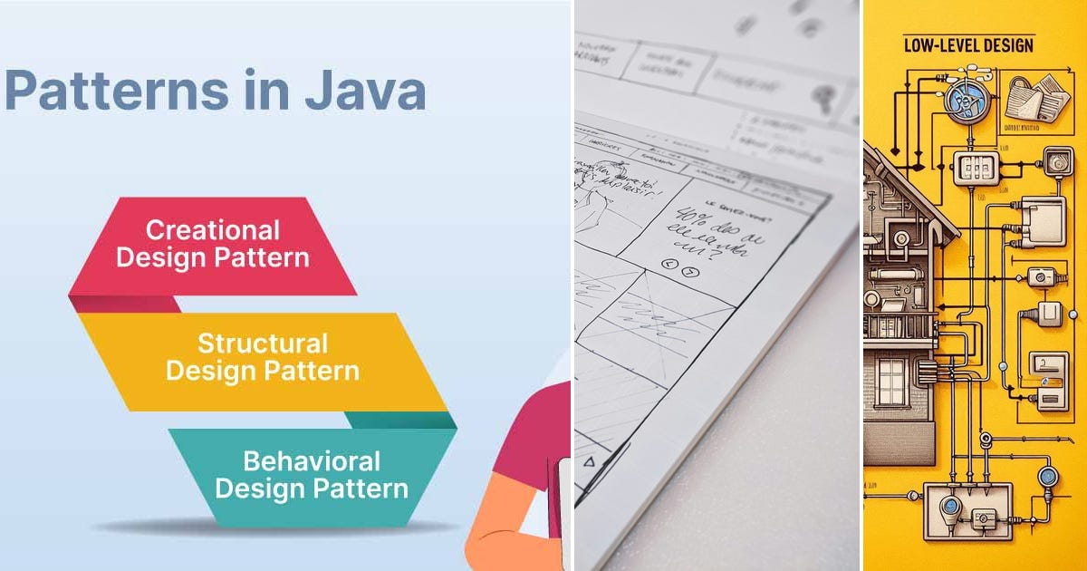 List: design pattern | Curated by Dhanush Sekar | Medium