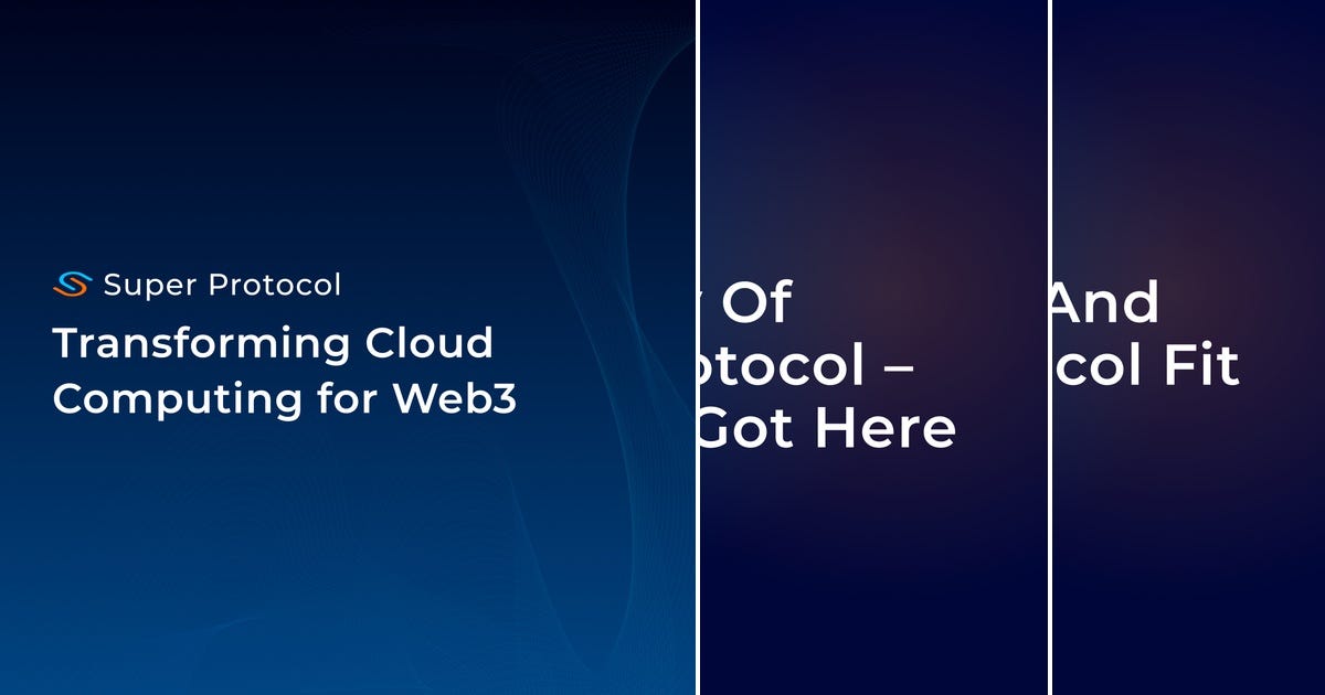 List: Super Protocol | Curated by Evil Pixie | Medium