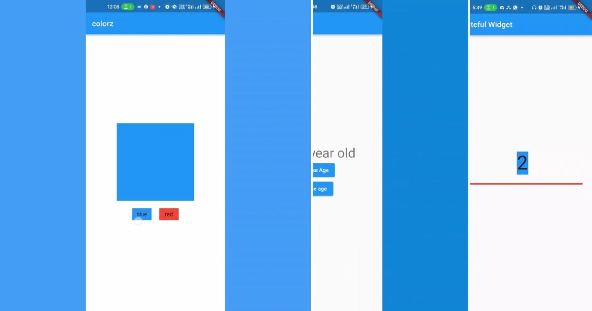 List: Flutter state management | Curated by Vishy Anand | Medium