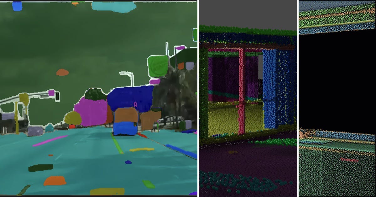 List: 3D Point cloud segmentation | Curated by Shivakumarpuppala | Medium