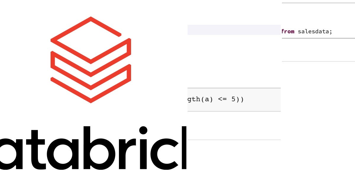 List: Databricks SQL Tips | Curated by Databricks SQL SME | Medium