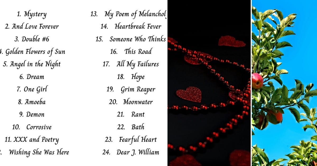 List: Poetry | Curated by J. William | Medium