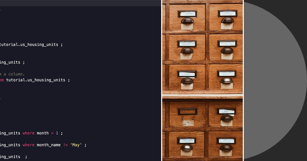 List: SQL | Curated by Danielcarlier | Medium