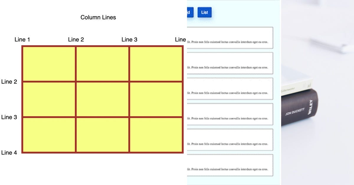List: CSS Grid | Curated by Dustin Griffith | Medium