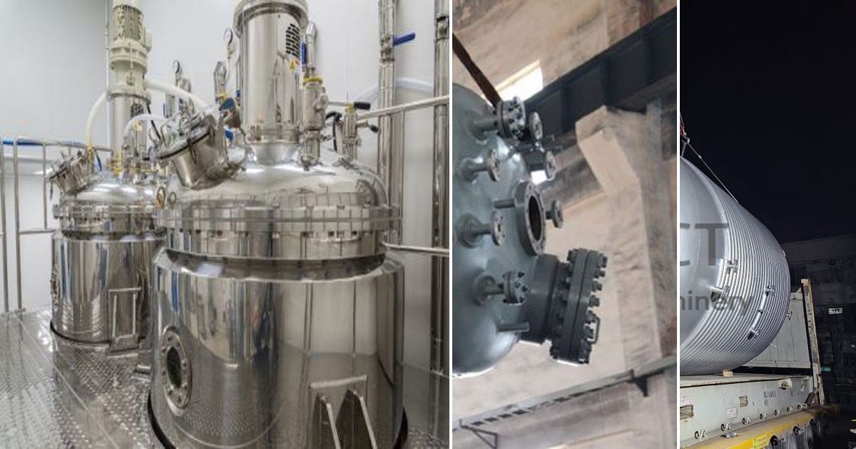 List: Reactor Mixing Tank | Curated by JCT Machinery | Medium