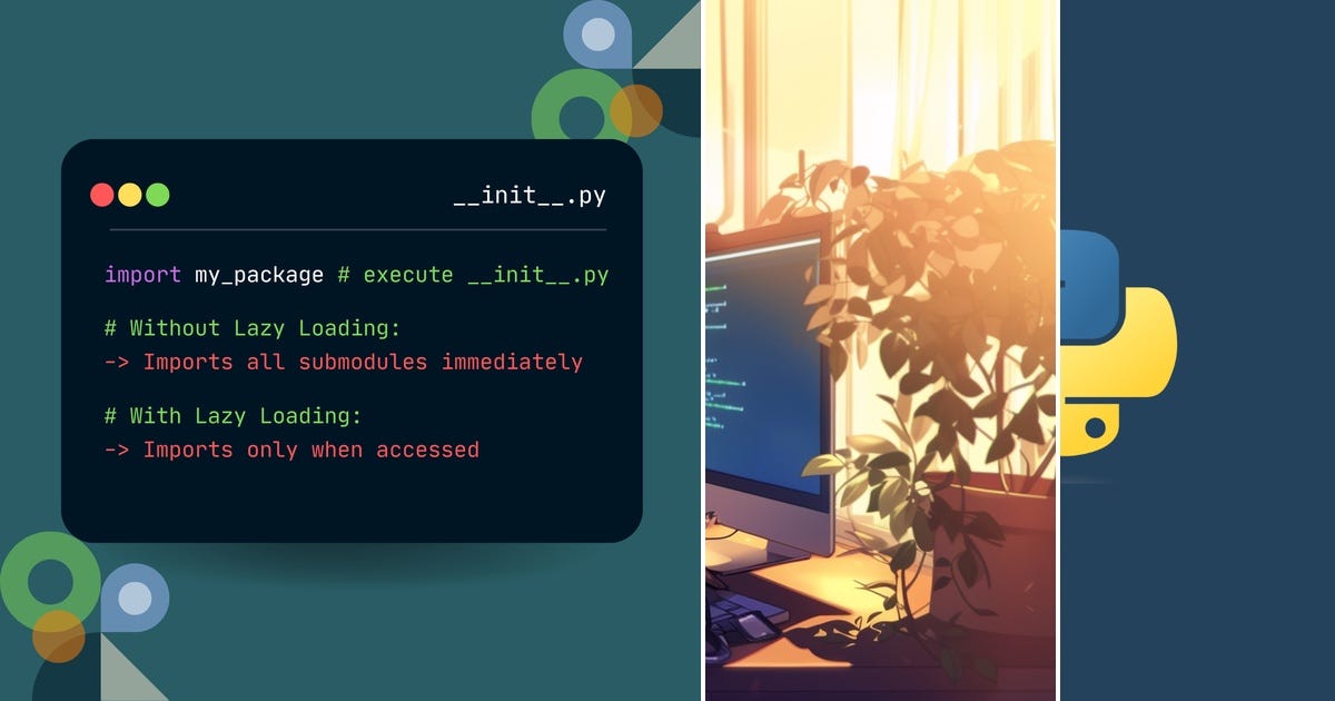 List: Python - __init__.py | Curated by Luke Teo | Medium