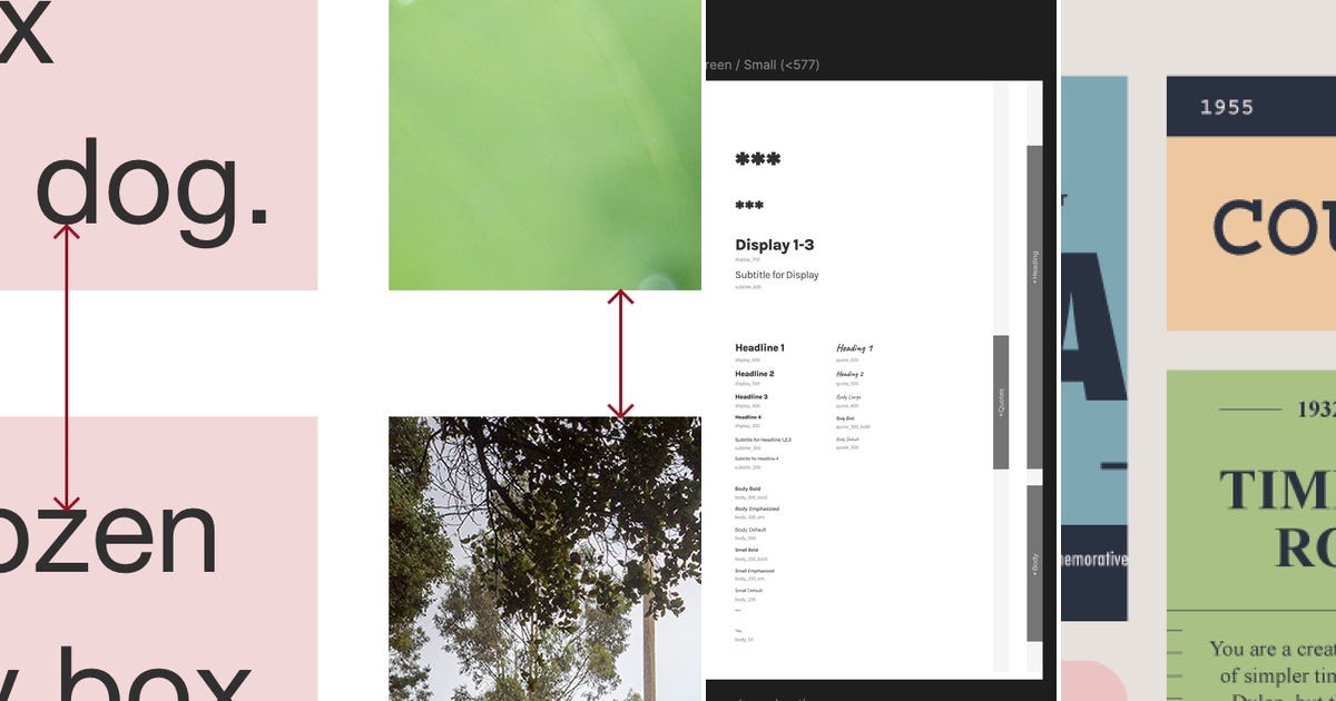 List: Typography | Curated by Mark Watson | Medium