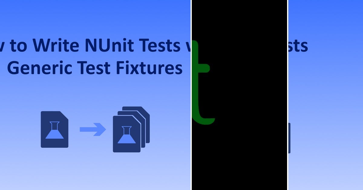 List: UT - NUnit | Curated by Adrian Alejandro Garay | Medium
