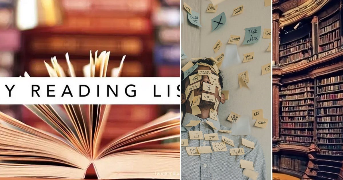 List: Reading/Books | Curated by Shira ARDS | Medium