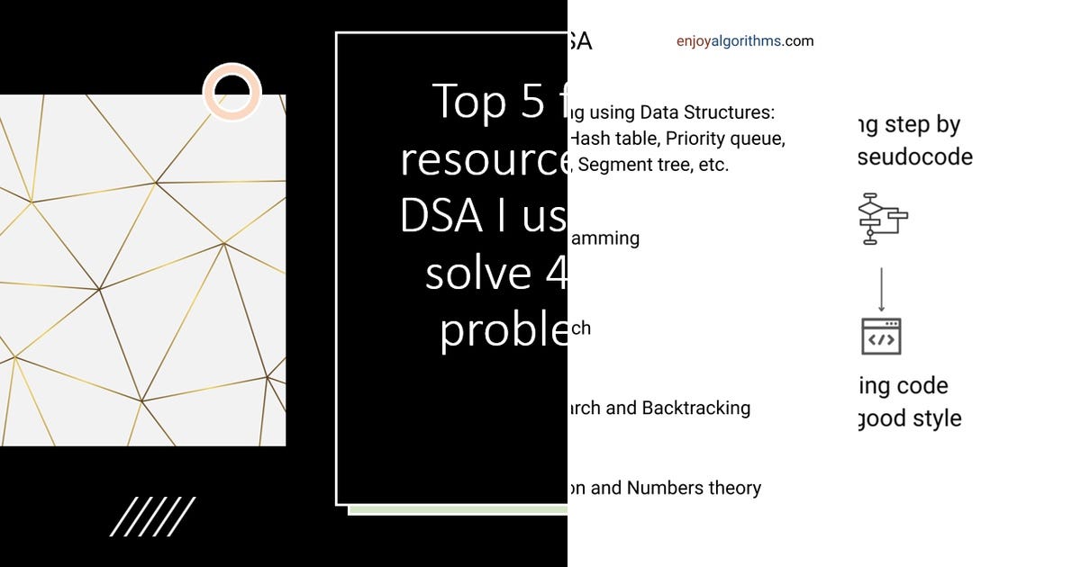 List: Dsa | Curated by Siddhant Bhoi | Medium