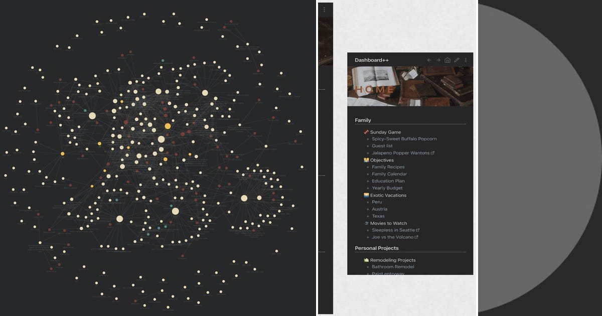 List: Obsidian | Curated by Patrick Blumer | Medium