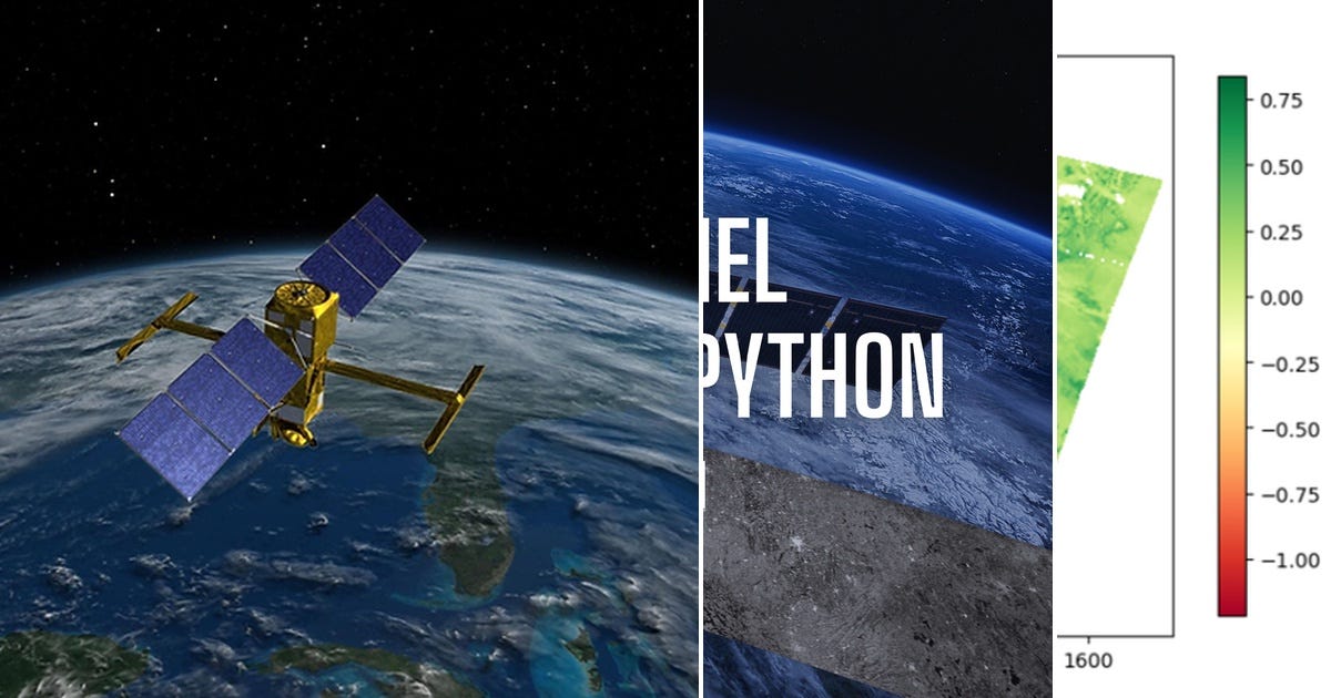 List: Water/remote sensing | Curated by Gavsilva | Medium