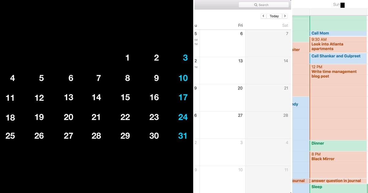 List: Calendar | Curated by Zhenyi Huang | Medium