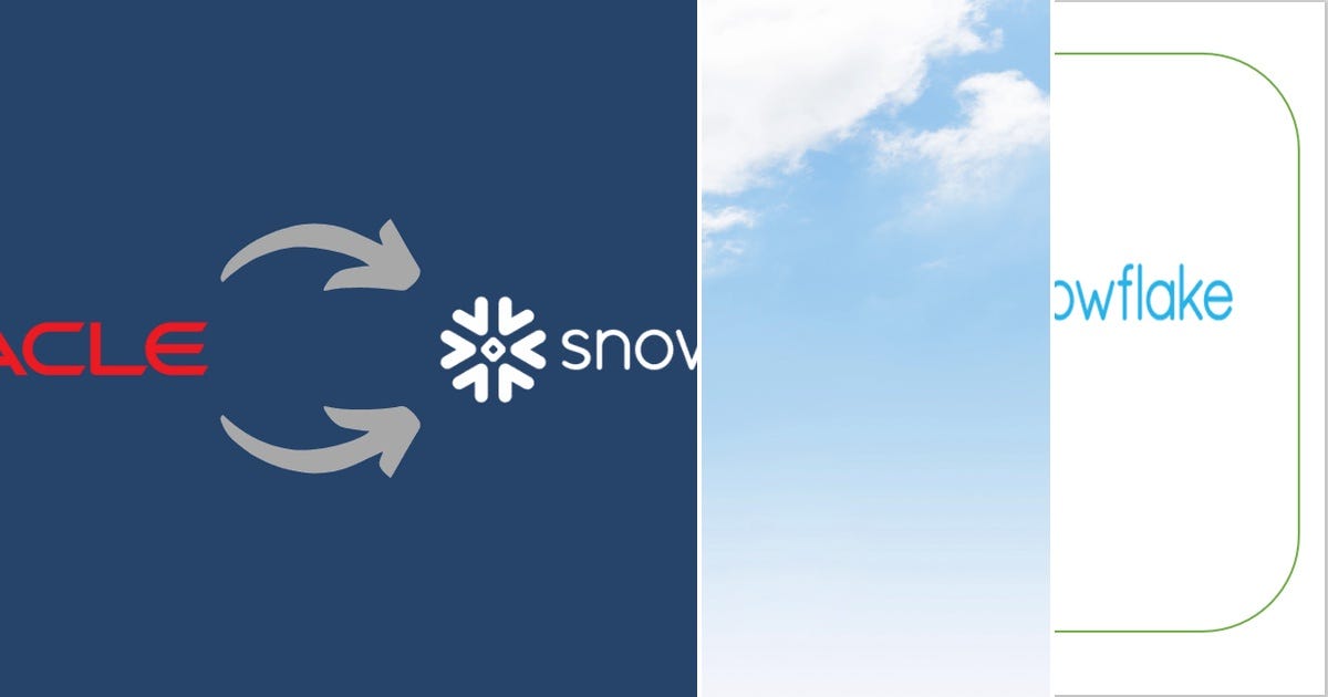 List: Oracle to snowflake | Curated by Mailcharank | Medium