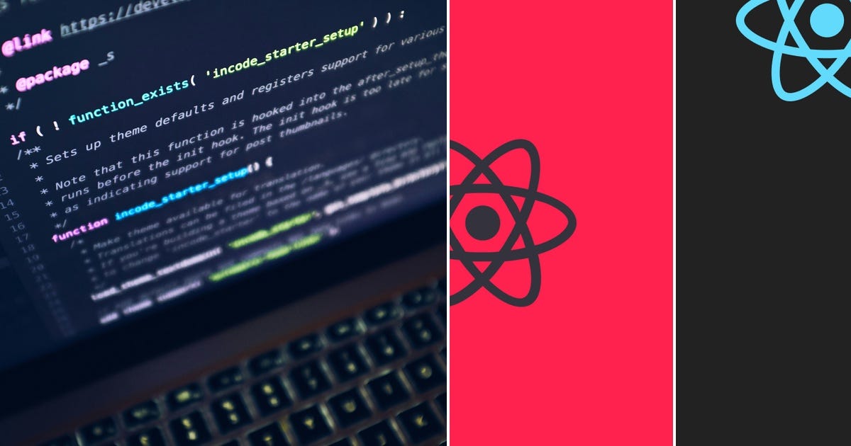 List: React | Curated by Andrew Bigby | Medium