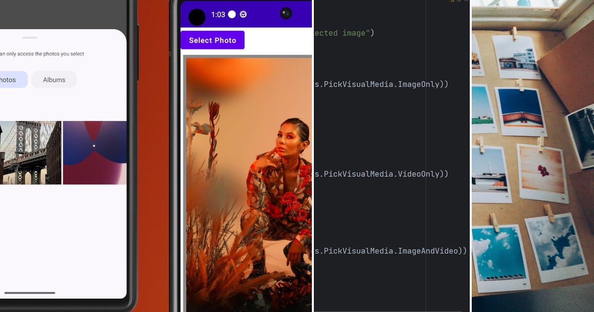 List: Android Photo Picker | Curated by Xoangon | Medium